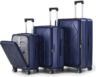 ARTISAN CABINETRY & STONE LLC Luggage Sets 3 Piece(20/24/28 ...