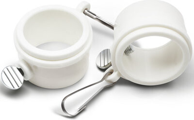 ANLEY Tangle Free Flag Pole Mounting Ring Clip - Rotating Flapole ...