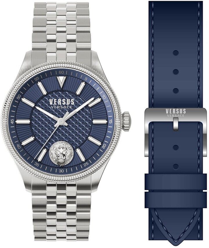 Versus Versace Versus By Versace Men's Colonne Box Set Watch - ShopStyle
