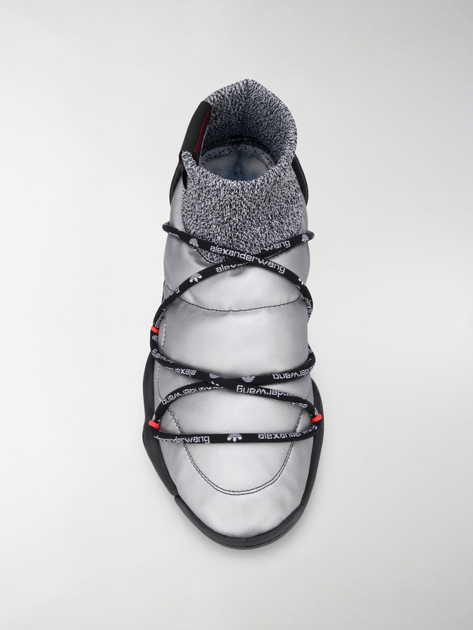 Adidas Originals By Alexander Wang Puff sneakers - ShopStyle