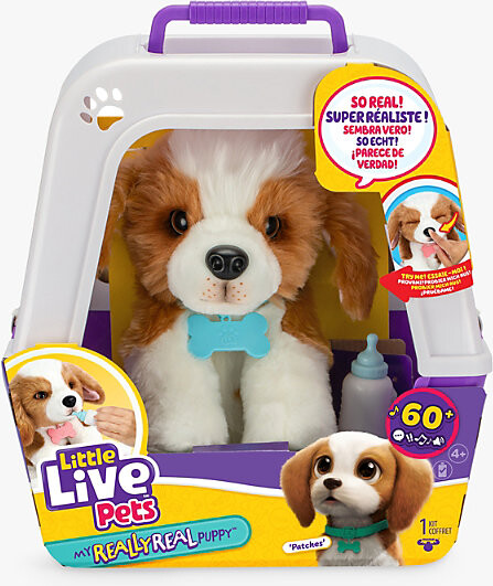 Little Live Pets My Really Real Puppy Patches the Beagle interactive ...