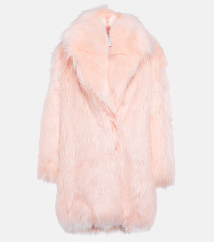 Sportmax Raid faux fur coat - ShopStyle