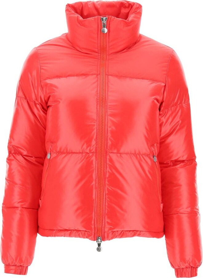 Pyrenex goldin 3 short down jacket - ShopStyle