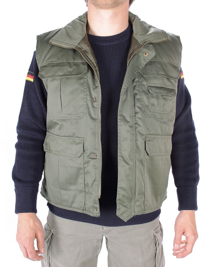 Mil Tec Mil Tec Ranger Vest Shopstyle Outerwear