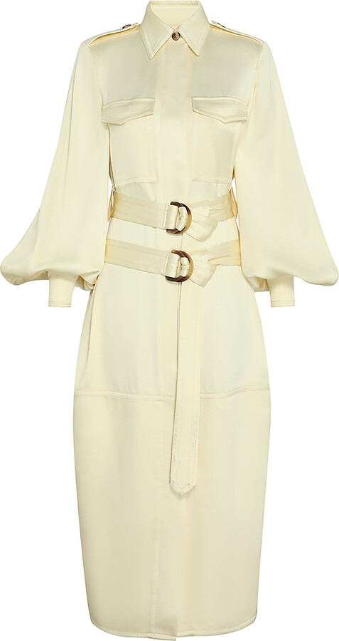 Zimmermann Balance Cargo Midi Dress - ShopStyle