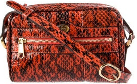 Gucci Mini Python Ophidia Crossbody Bag - ShopStyle