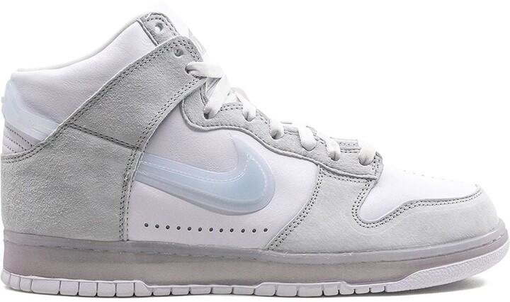 Nike Dunk hi-top sneakers - ShopStyle