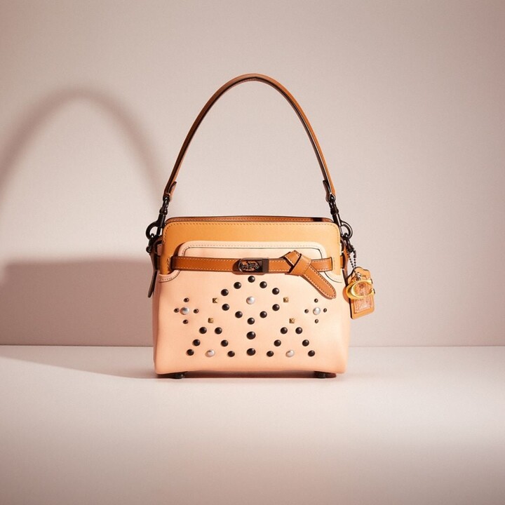 Coach Upcrafted Tate Carryall In Colorblock - ShopStyle Shoulder Bags