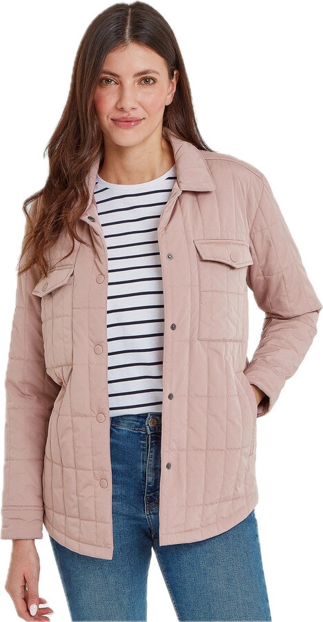 TOG24 Rinder Womens Shacket. Super soft Inner Lining. Insulated Filling ...