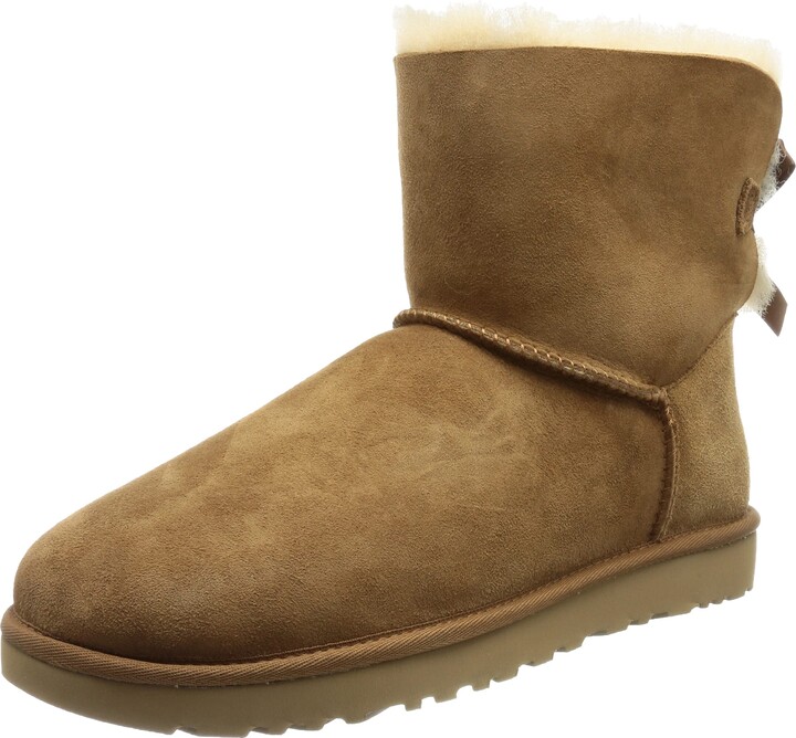 UGG Women's Mini Bailey Bow Ii Boot - ShopStyle
