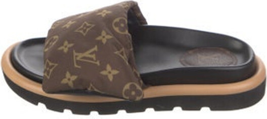 Louis Vuitton Monogram Nylon Slides - ShopStyle