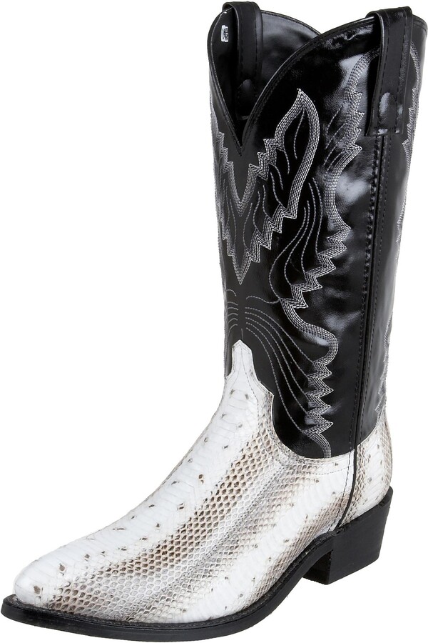 Laredo Men's 4573 Water Snake 13" Genuine Watersnake Boot - ShopStyle