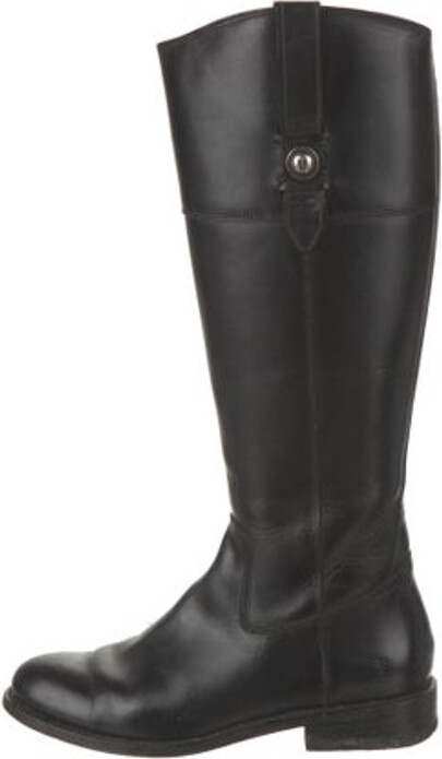 Frye Leather Riding Boots - ShopStyle