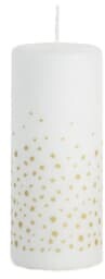 Rustik Lys Candle Dotty sustainable White/White - ShopStyle