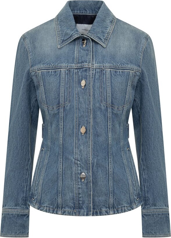 Ferragamo Denim Jacket - ShopStyle