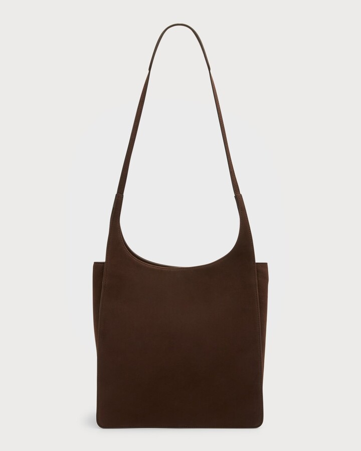 The Row Jules Shoulder Bag in Leather - ShopStyle