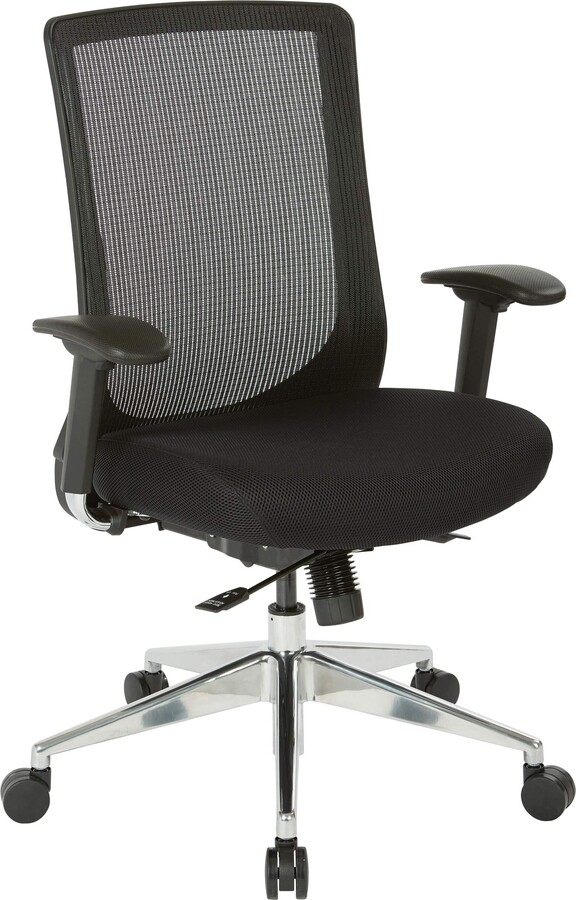 Office Star 521 Series High Back Vertical Breathable Mesh Office Desk ...