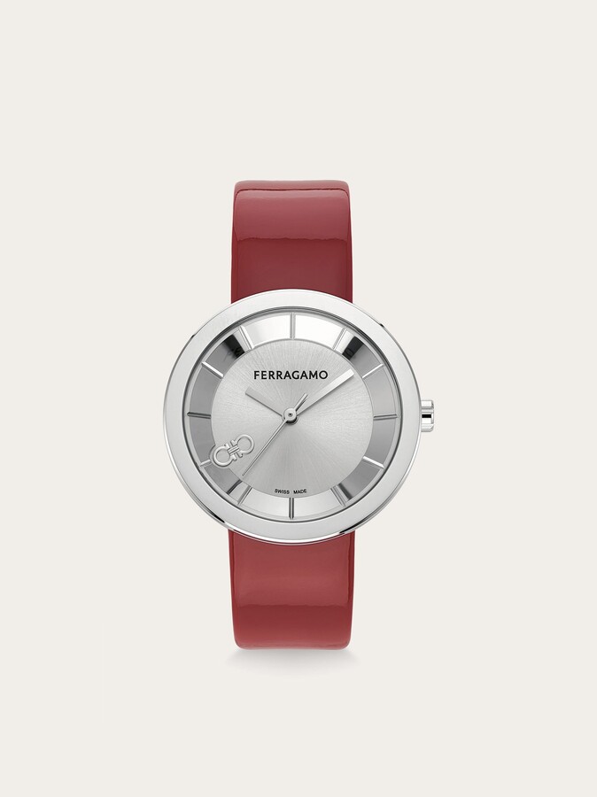 Ferragamo Curve watch - ShopStyle
