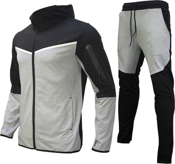 Darringls Jogging Suit Men's Tracksuit Jogging Suit Men's Tracksuit ...