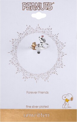 Peanuts Snoopy and Woodstock Bypass Ring - ShopStyle