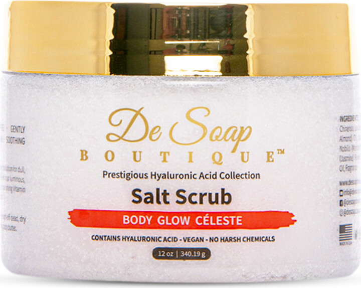 De Soap Boutique Céleste Body Glow Salt Scrub - ShopStyle