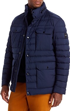 HUGO BOSS Devinni Quilted Down Puffer Jacket - ShopStyle