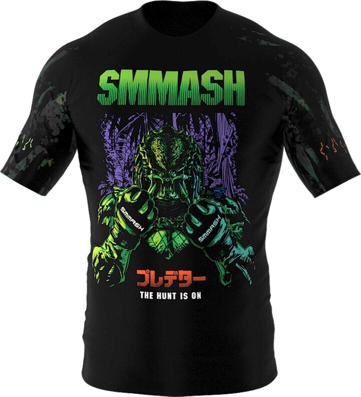 SMMASH Men's Short Sleeve Rashguard - ShopStyle Activewear Shirts