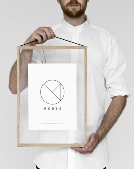 Moebe - Moebe Frame Frame in Natural Chene - Moebe Cadres Frame en chene naturel - A3 - ShopStyle