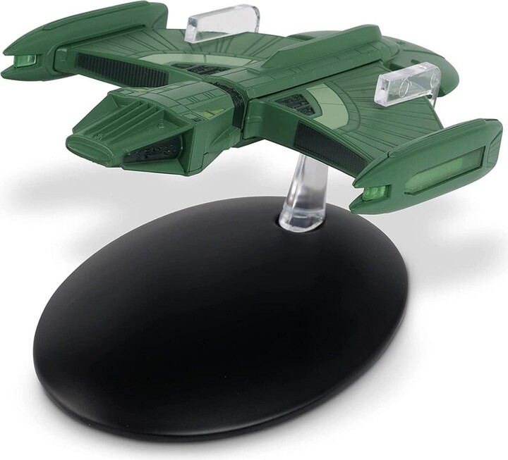Eaglemoss Star Trek Romulan Science Vessel With Magazine Ship Replica ...