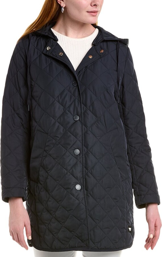 Weekend Max Mara Erio Quilted Coat - ShopStyle