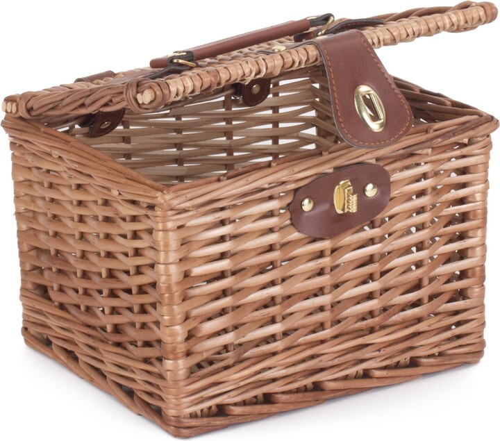 Red Hamper Wicker Light Steamed Small Chest Hamper - ShopStyle Baskets ...