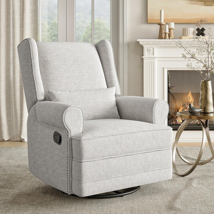 FansaFurn Swivel Nursery Glider Recliner - ShopStyle Cribs