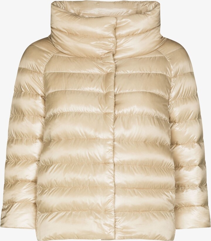 Herno Neutral Ultralight Quilted Puffer Jacket - ShopStyle