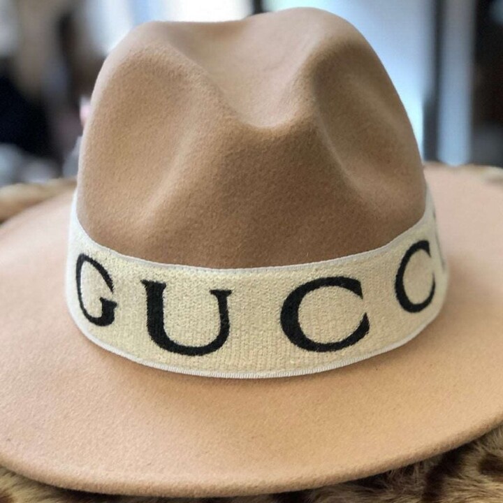 Embellish Your Life Inspired Banded Camel Fedora Hat - ShopStyle