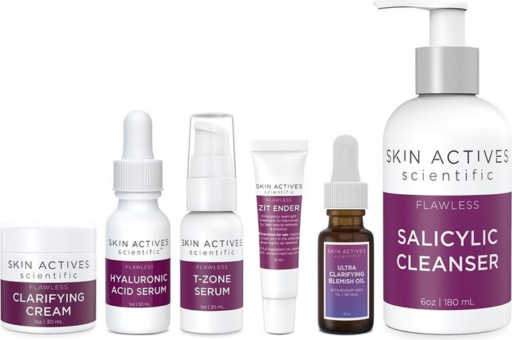 Skin Actives Scientific Flawless Skin Kit - ShopStyle Face Care