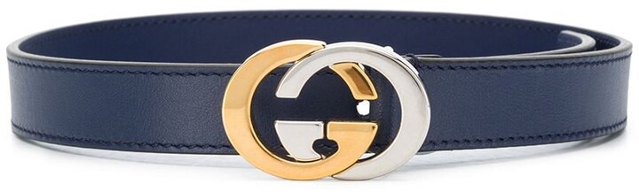 Gucci Children Interlocking G logo belt - ShopStyle