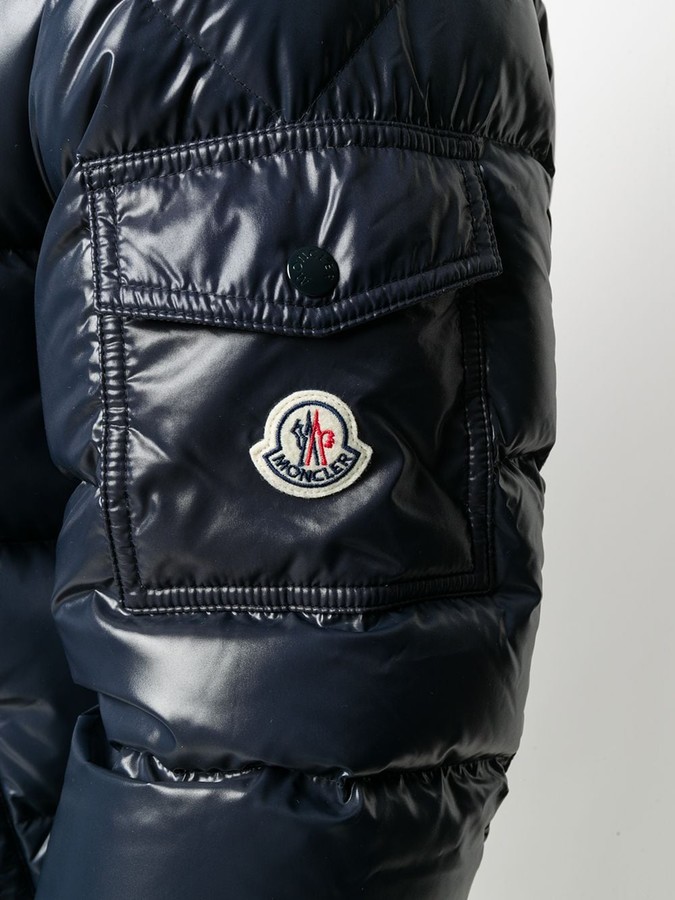 Moncler Maya puffer jacket - ShopStyle