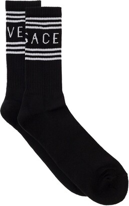 Versace Men's Logo Socks - ShopStyle
