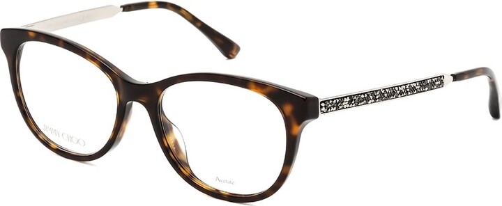 Jimmy Choo Women's Jc202 52Mm Optical Frames - ShopStyle Eyeglasses