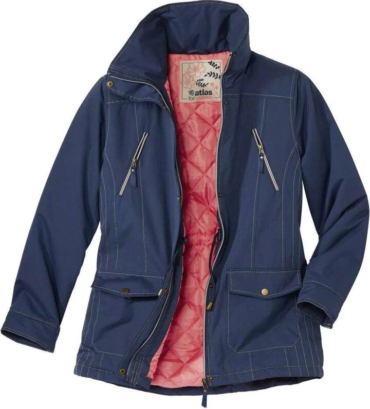 Atlas For Women Microtech Multi Pocket Parka - ShopStyle Outerwear