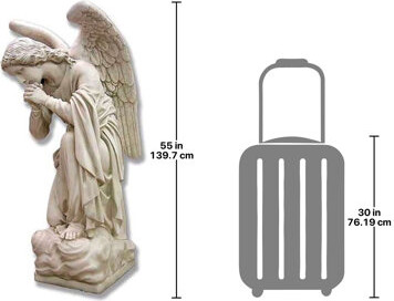 Design Toscano Intercession Angel Praying Hands Statue - ShopStyle ...