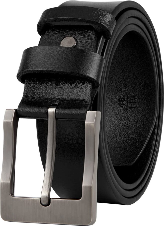 GSG SINCE 1998 GSG Belts for Men Soft Genuine Leather Belts - ShopStyle
