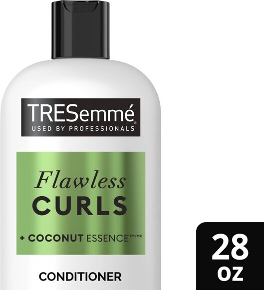 Tresemme Flawless Curls Moisturizing Conditioner For Curly Hair - 28 fl ...
