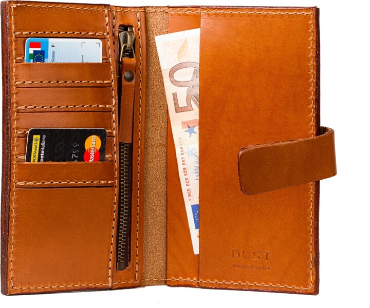 THE DUST COMPANY - Mod 112 Wallet In Cuoio Brown - ShopStyle