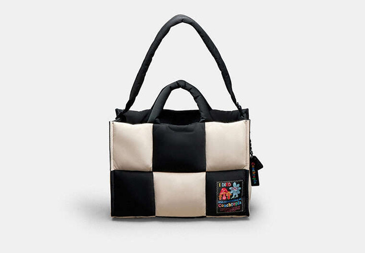 Coach Outlet Coachtopia Loop Tote With Checkerboard Quilting - ShopStyle
