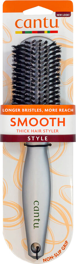 Cantu Plastic Boar Smooth Thick Hair Styler Brush - ShopStyle