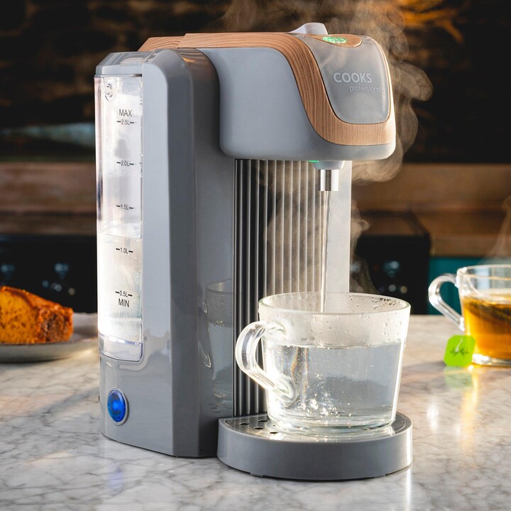 Cooks Professional Digital Hot Water Dispenser Instant Kettle Fast Boil ...