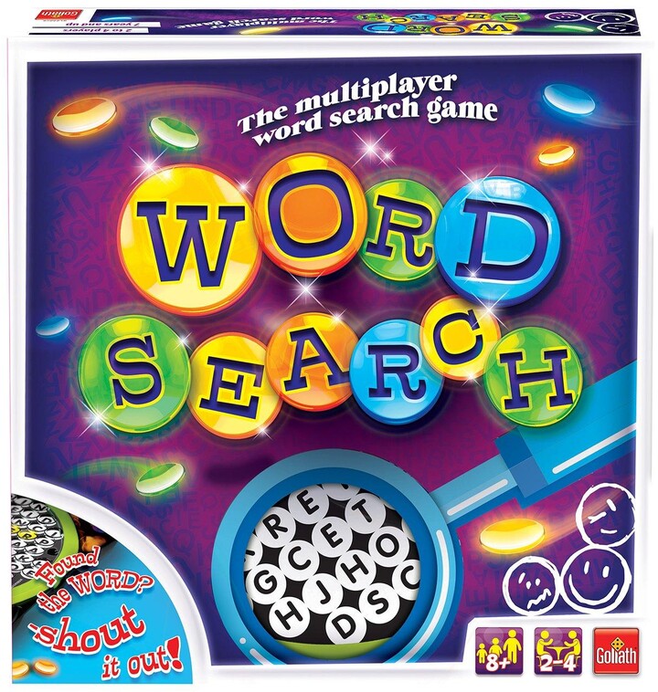 Goliath Wordsearch Board Game - Can You Find The Words? - ShopStyle