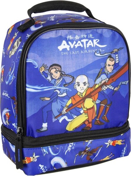 Intimo Nickelodeon Avatar The Last Airbender Character Dual Compartment ...
