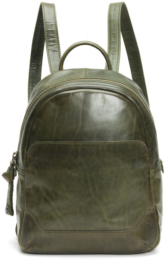 Frye Melissa Medium Leather Backpack - ShopStyle